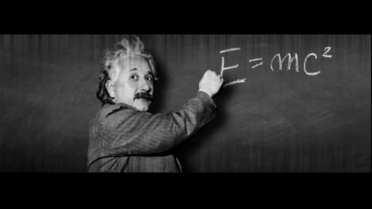 Albert Einstein Explaining E Mc Youtube