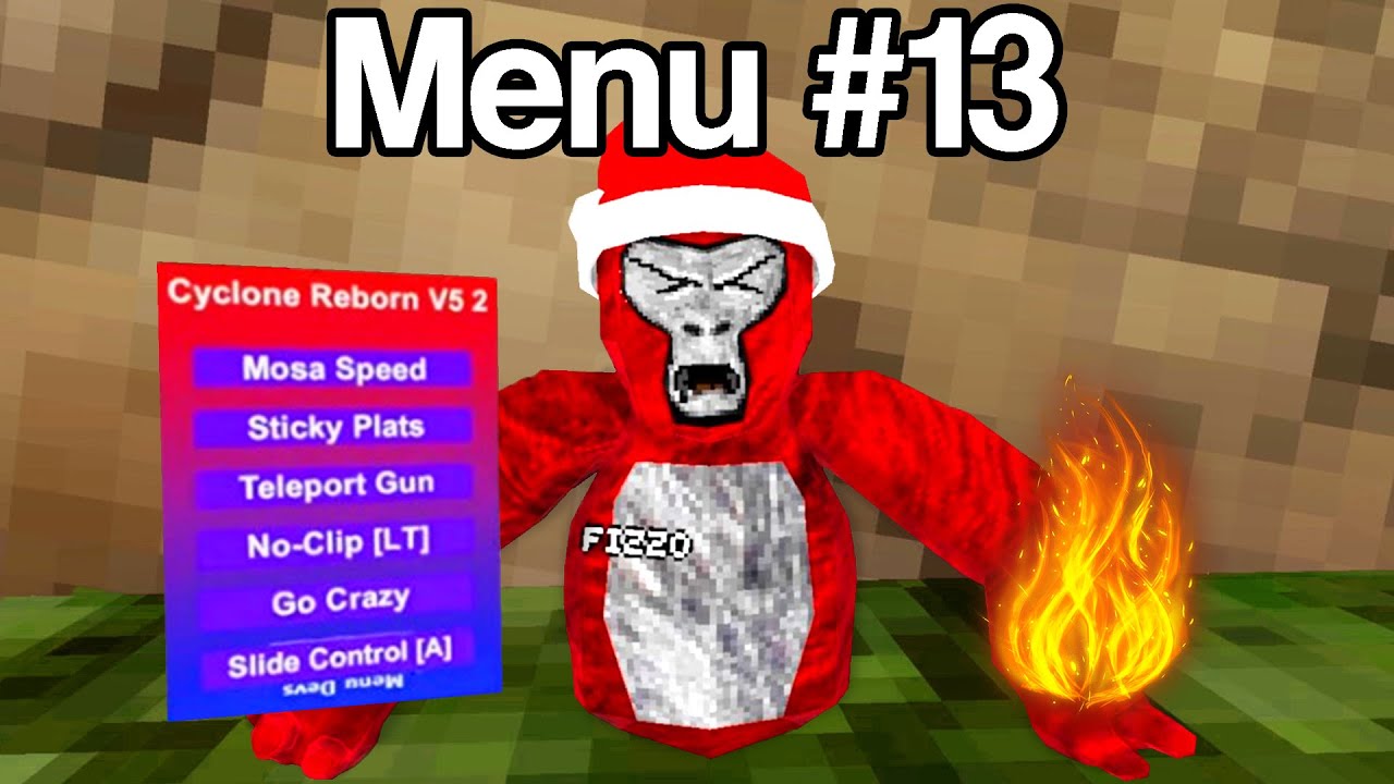 Trolling With Every Gorilla Tag Mod Menu Youtube