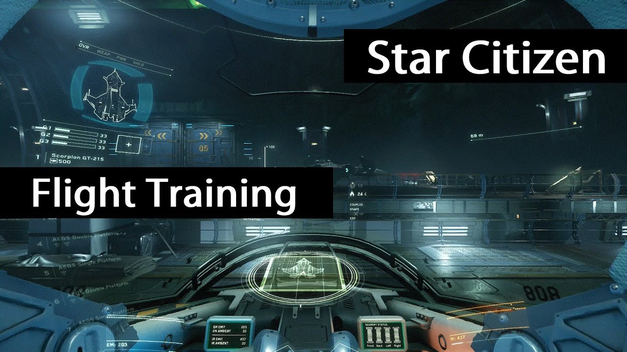 Star Citizen Basic Flight Training Tutorial Ptu Alpha 1 1 2 1080p