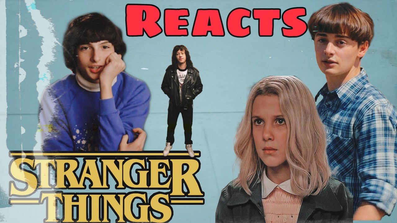 Stranger Things React To Future Byler React Mike Will Youtube