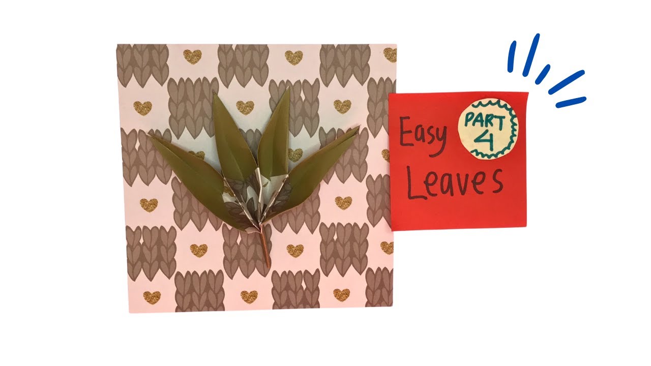 Easy Leaves 4 Youtube
