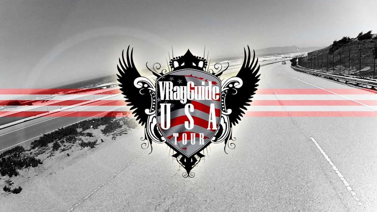 Vrayguide Usa Tour Youtube