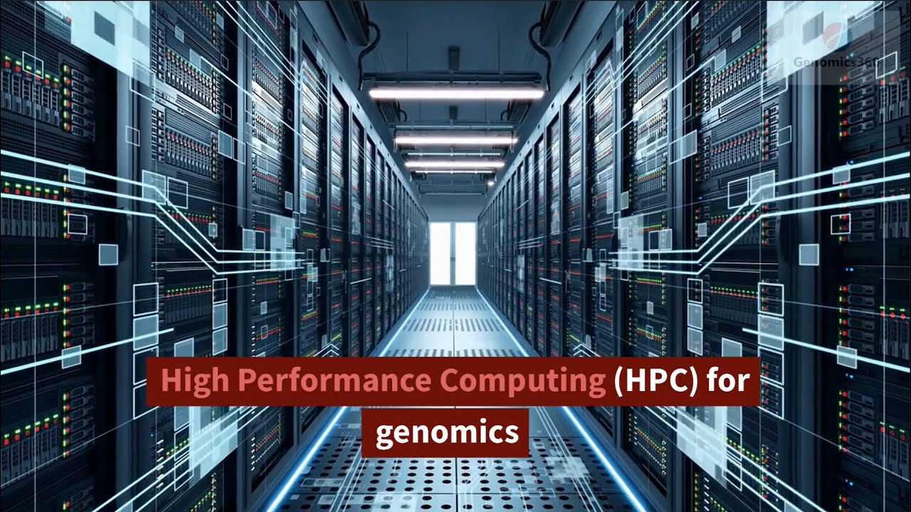 High Performance Computing Hpc For Genomics Youtube