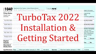 Turbotax 2022 Won T Install