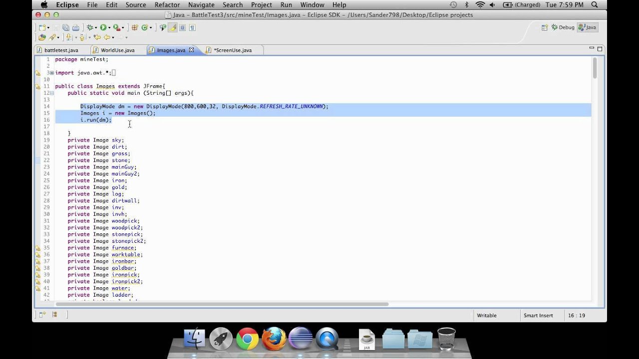 My Java Projects Youtube