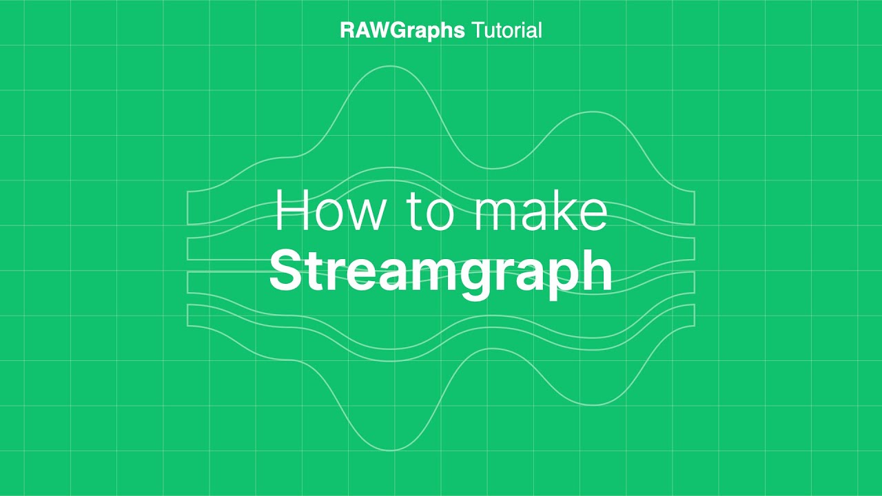 How To Make Streamgraph Youtube