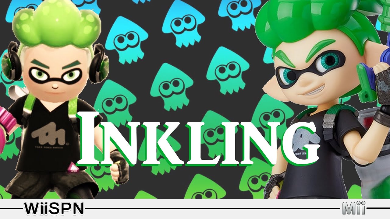 Mii Maker Inkling Boy Youtube