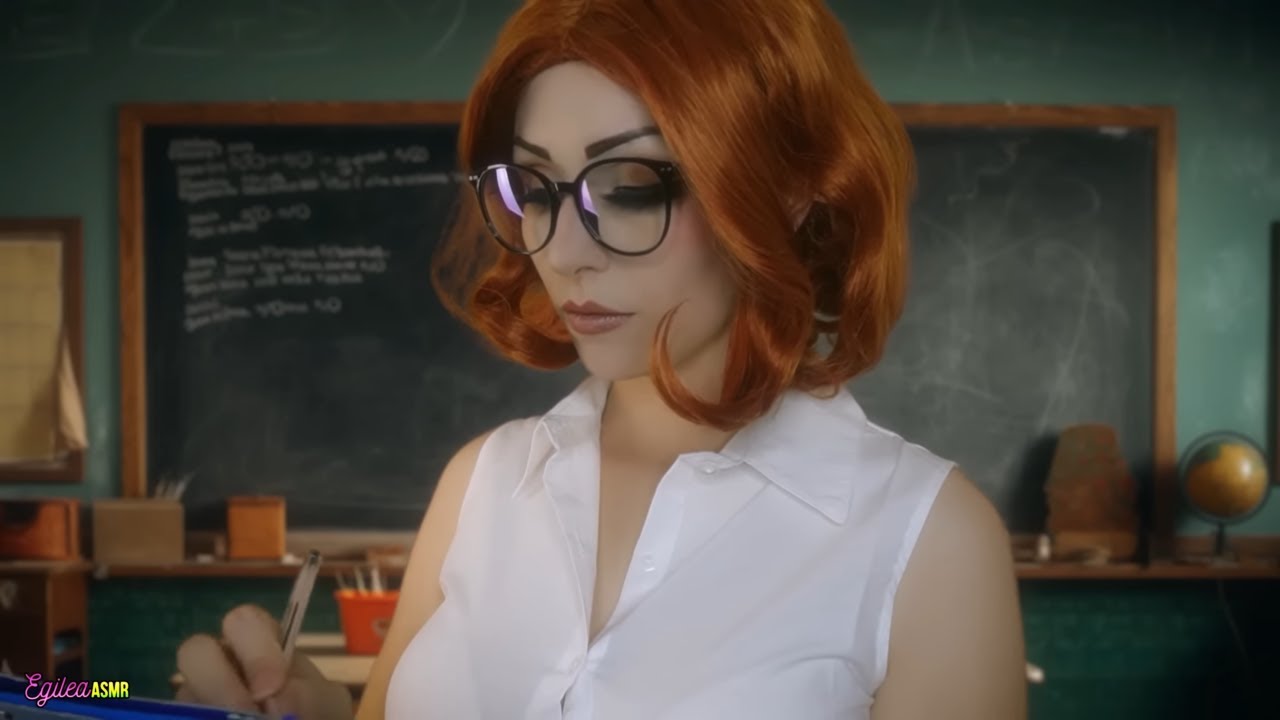 After School Detention With Your Favorite Teacher Asmr Roleplay Youtube
