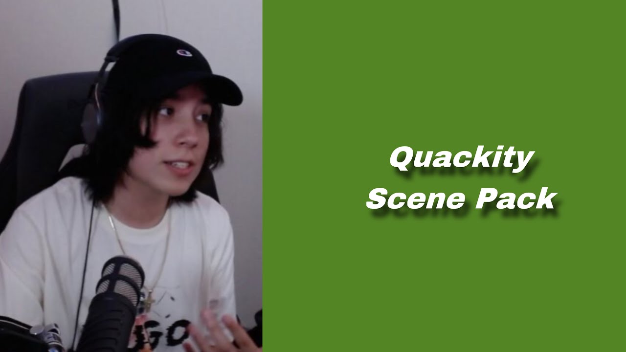Quackity Scene Pack 3 Youtube