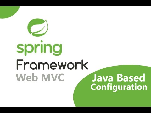 Spring Web Mvc Tutorial Full Course Maven Project Using Java Based