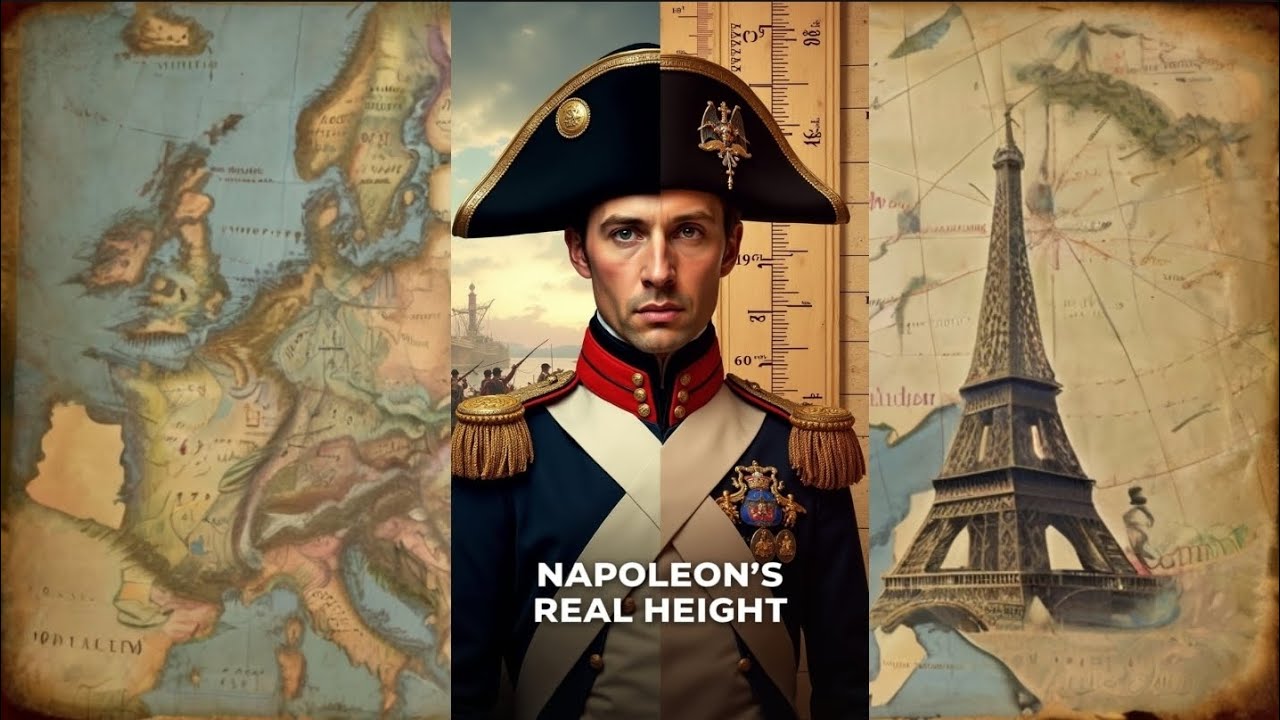 Napoleon Bonaparte Real Height Myth Courtesy The History Files Youtube