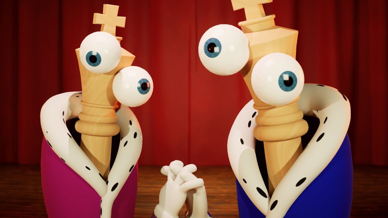 Love Story Of Kinger The Amazing Digital Circus Animation Youtube