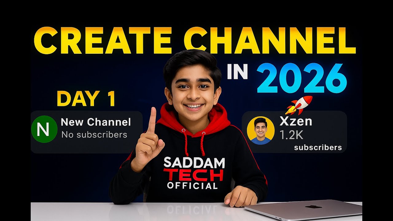How To Create Youtube Channel In 2026 How To Grow рџљђ Your Youtube