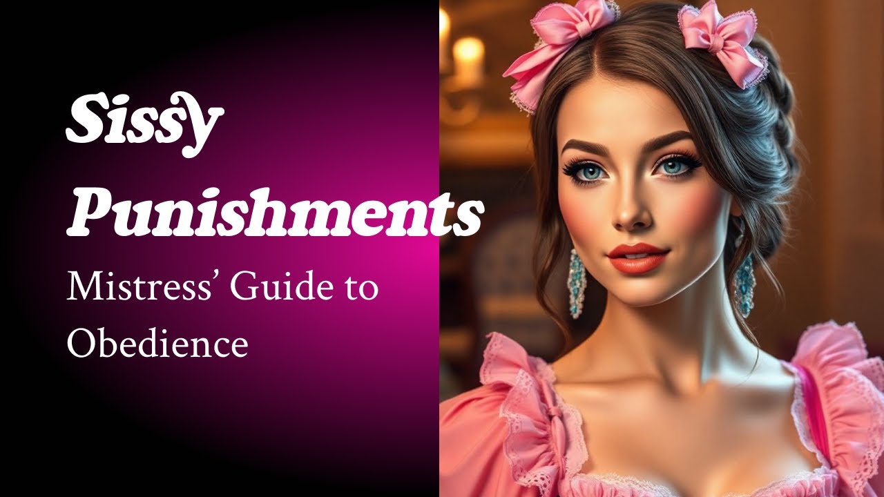 Sissy Punishments Mistress Guide To Obedience Youtube