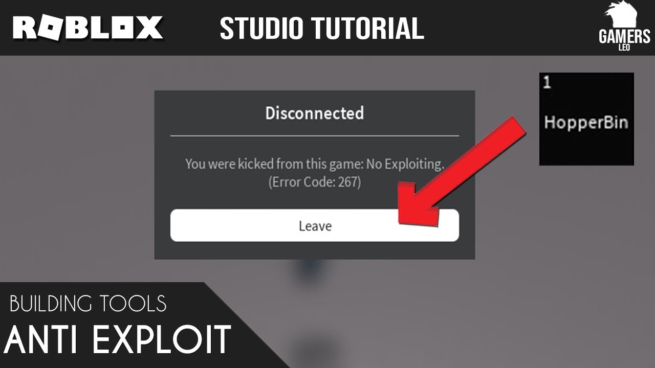 Btools Anti Exploit Roblox Scripting Tutorial 1 Youtube