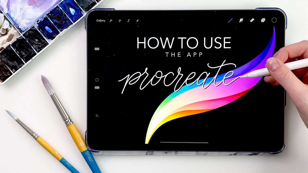 How To Draw Using Procreate