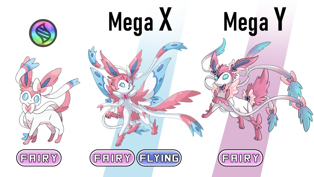 Eevee Mega Evolution
