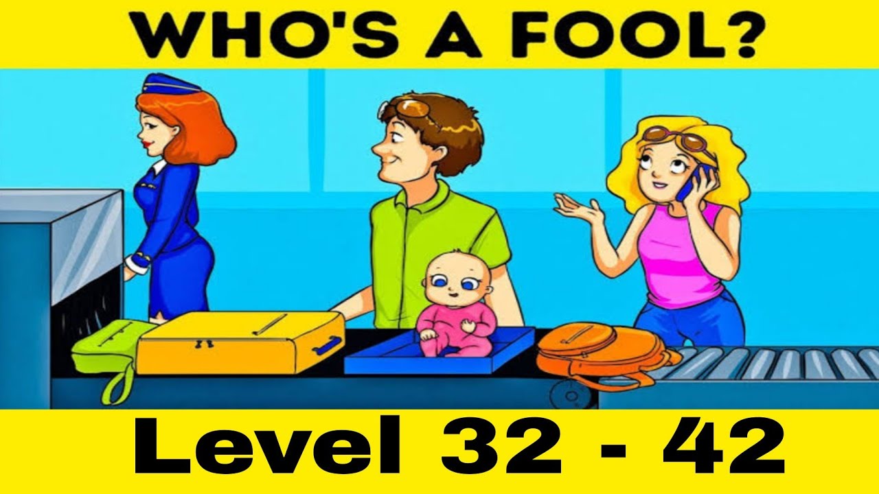 Brain Riddle Tricky Puzzles Game Level 32 42 Easy Complete Android