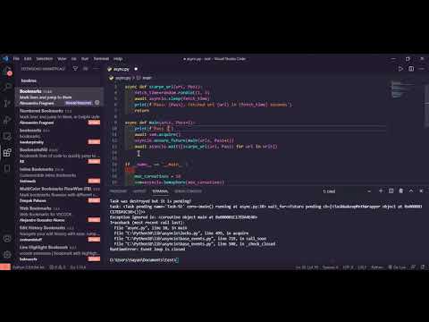 Part 4 Asynchronous Coroutines Asyncio In Python The Asynchronous