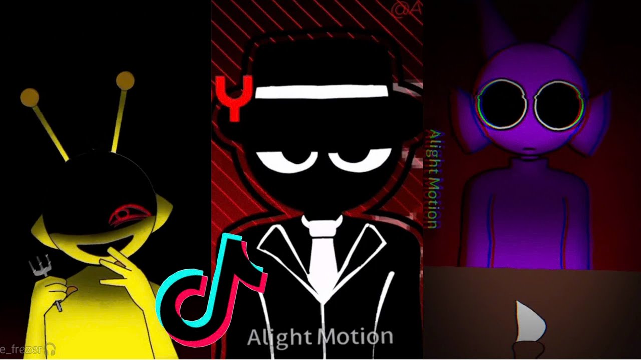 Incredibox Sprunki Tiktok Compilation 30 Youtube