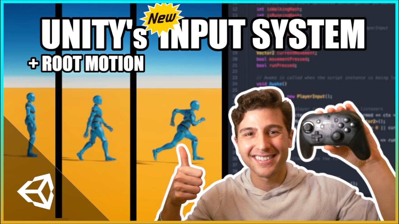 Character Movement In Unity 3d New Input System Root Motion