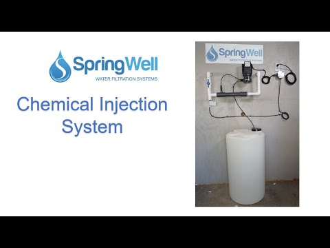 Springwell Chemical Injection System Installation Youtube