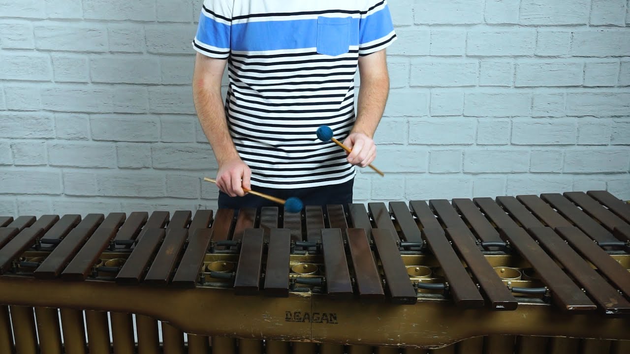 3 Basic Marimba Warm Ups Youtube