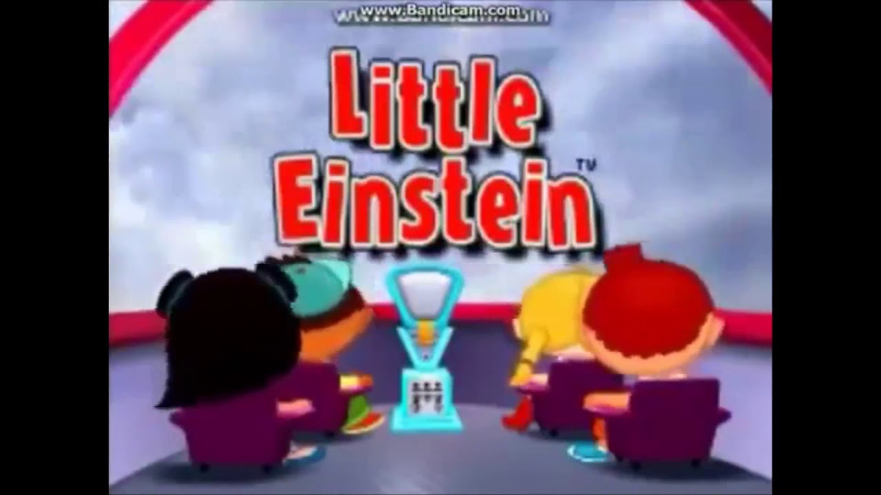 Espeaney Of Little Einstein Playhouse Disney Preview Youtube