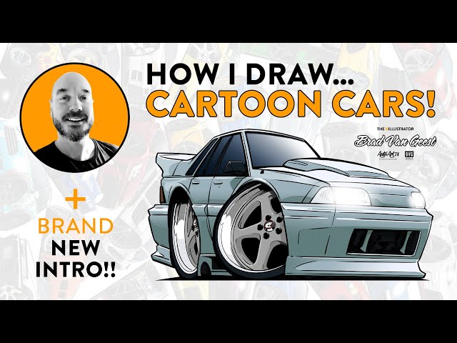 How To Draw Cartoon Style Car Infoupdate Org