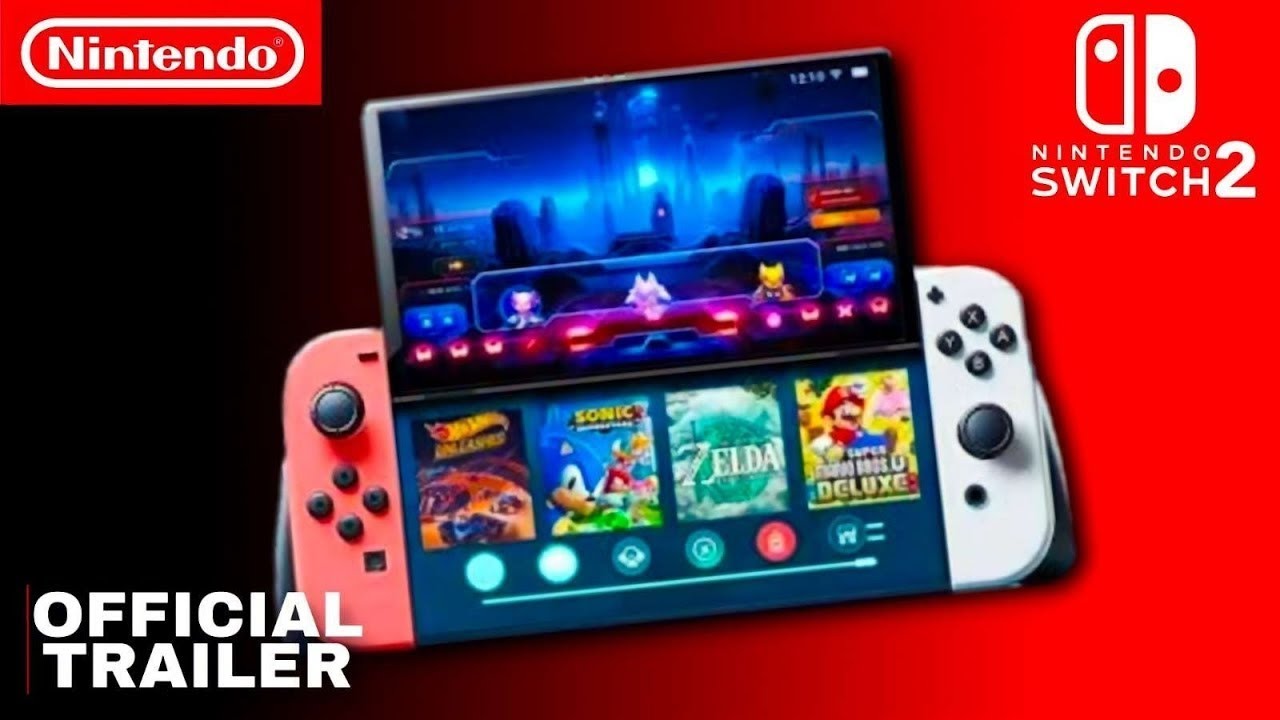 Nintendo Switch 2 Official Reveal Trailer Nintendo Switch 2 Release
