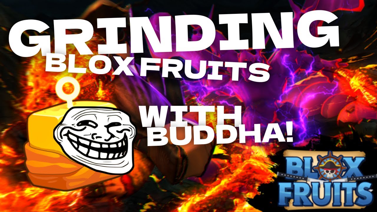 Grinding In Blox Fruits Youtube