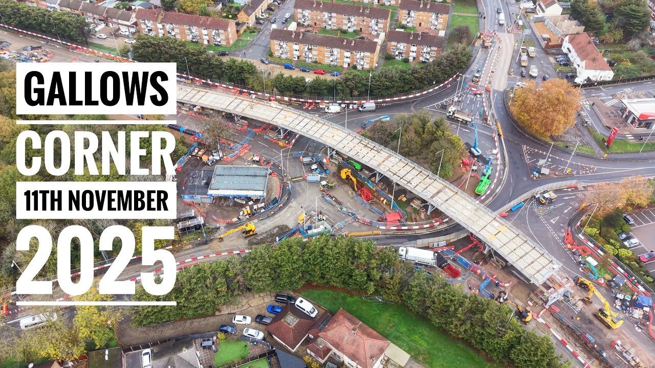 Gallows Corner Update 11th November 2025 Youtube