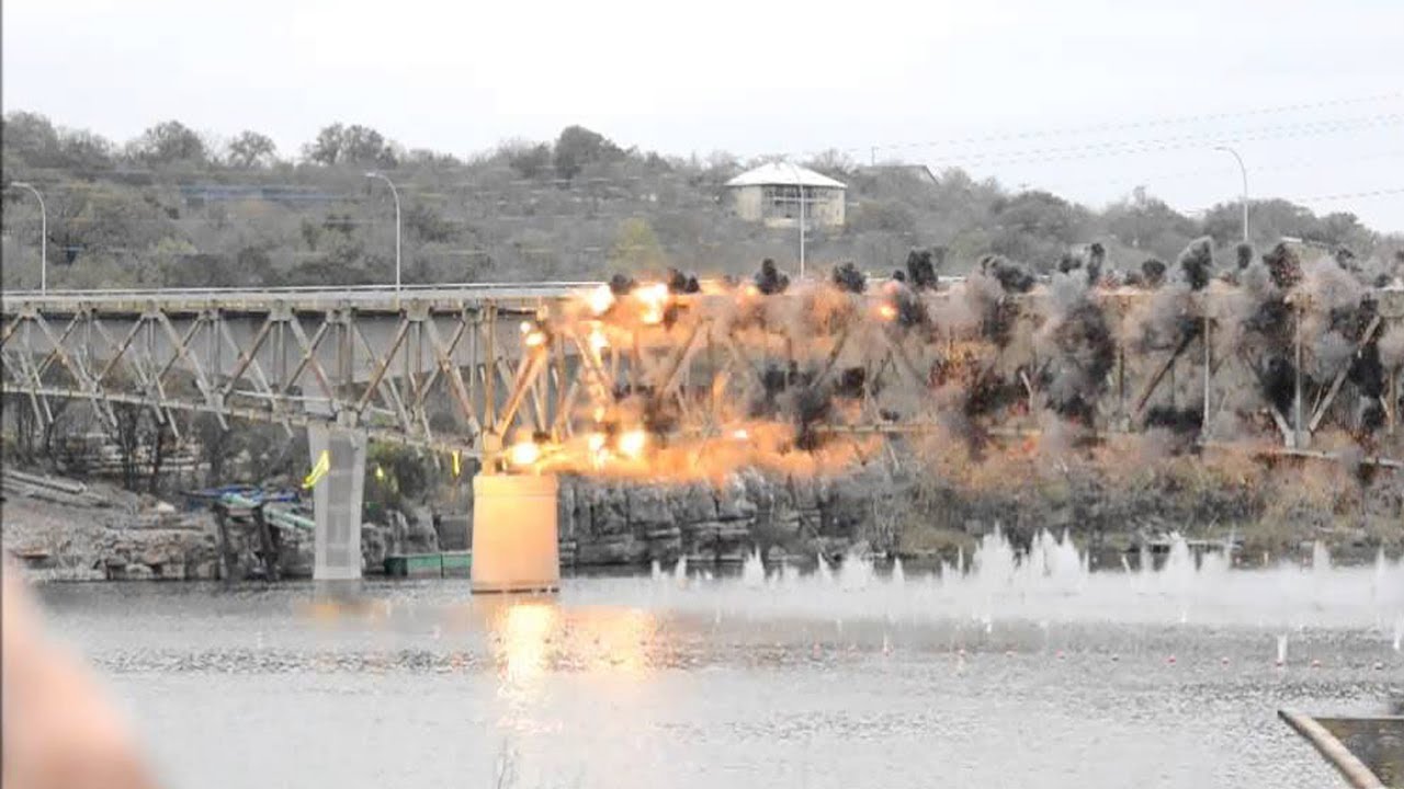 Dangerous Explosive Collapses Destroys Bridge Compilation Awesome Epic
