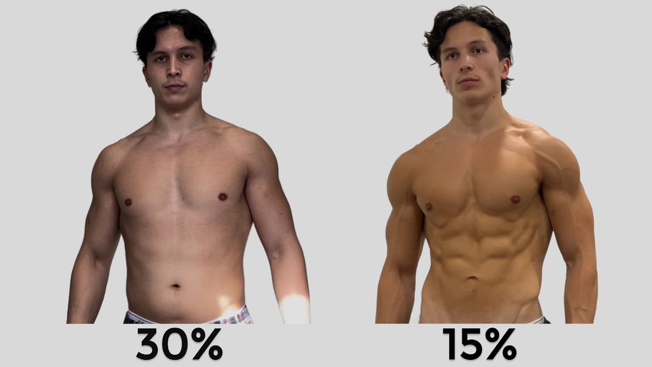 4 Secrets To Go From 30 To 15 Body Fat Youtube
