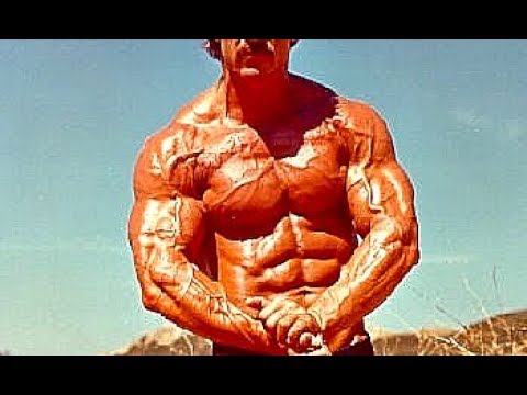 The Most Vascular Golden Era Bodybuilder Youtube