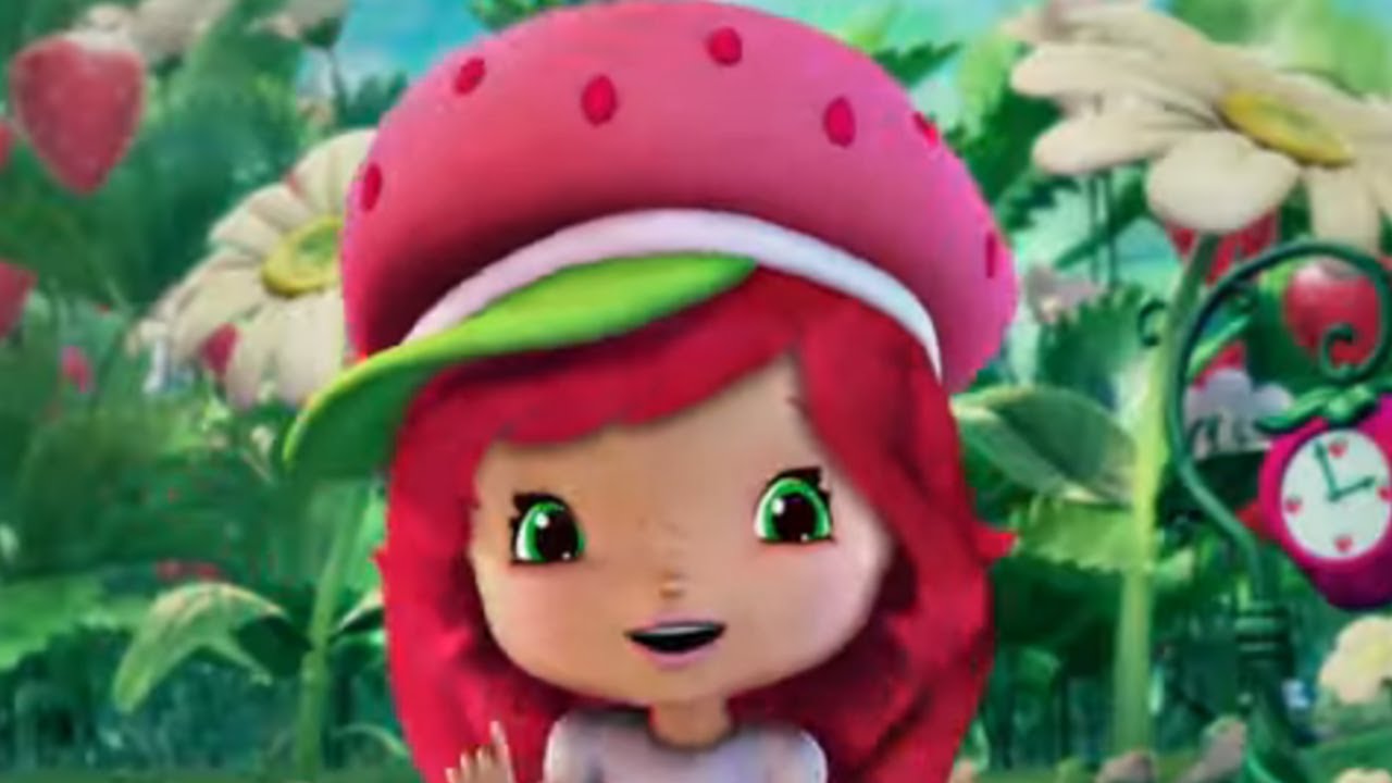 Strawberry Shortcake Meet The Characters Baking Week Youtube