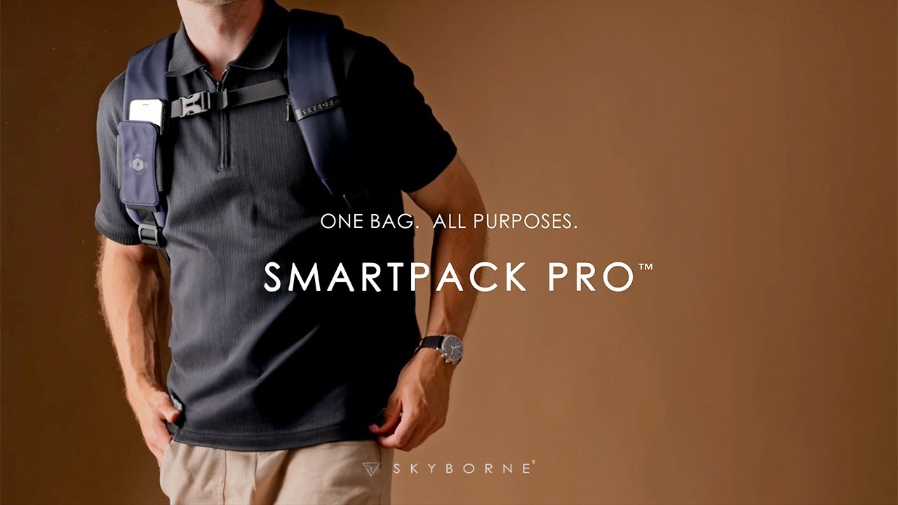 Smartpack邃 Pro One Bag All Purposes Skyborne Youtube