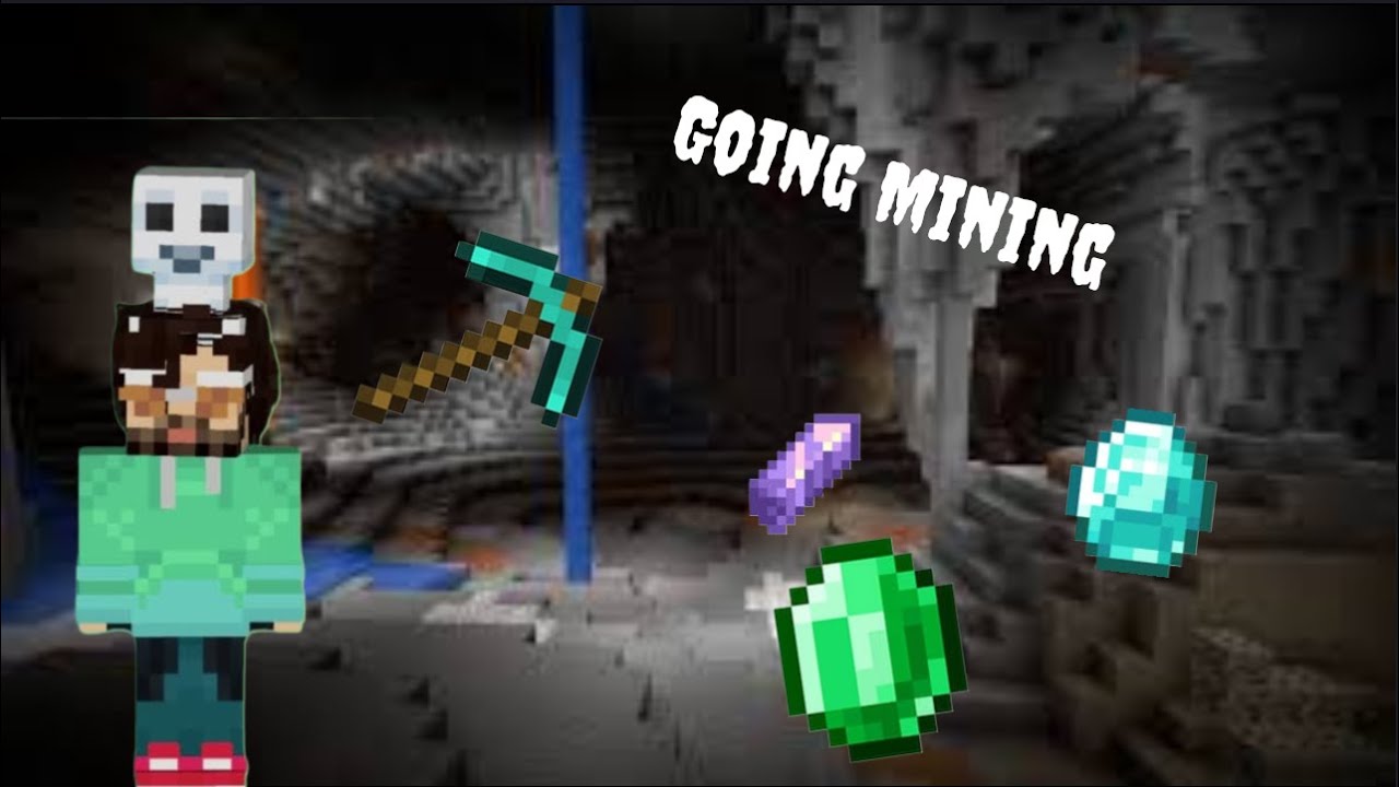 Going Mining 2 Part 1 Minecraft Youtube