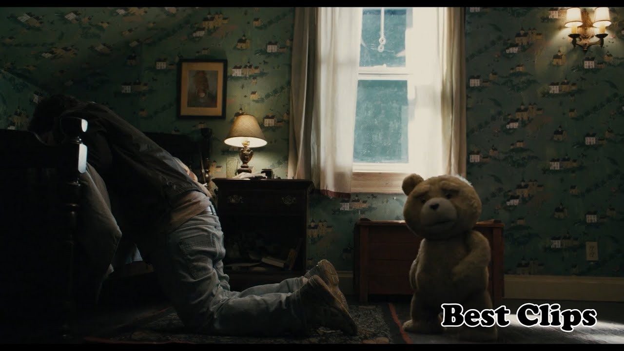 Ted 2012 Movie Clip Ted Gets Kidnapped By The Creepy Guy And His Fat