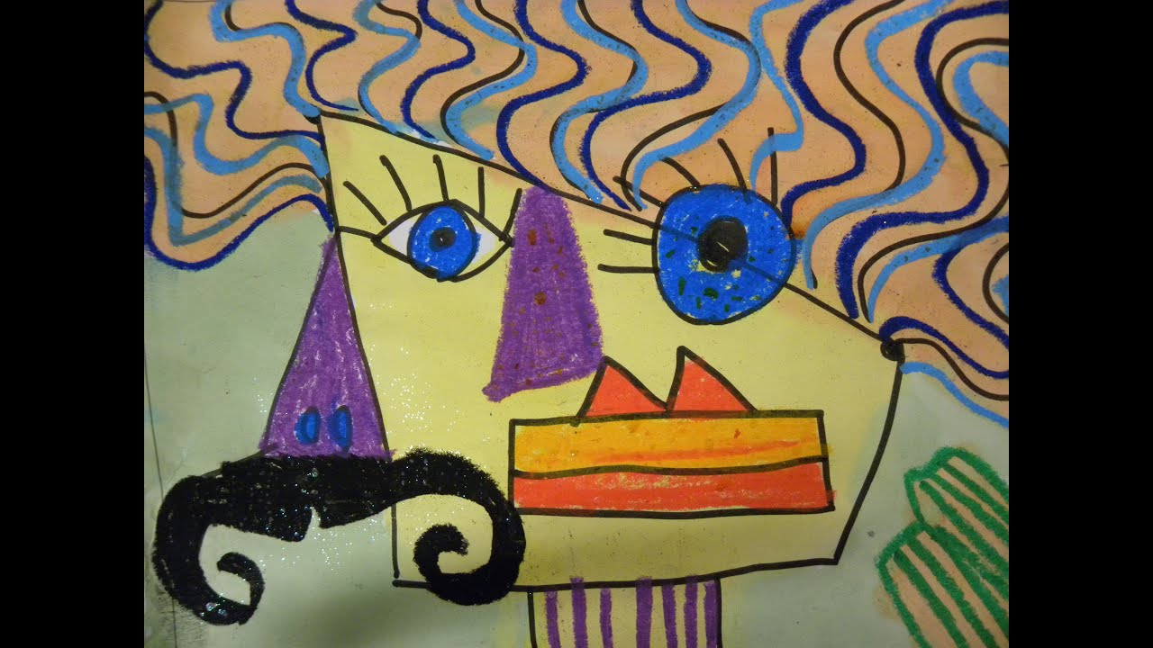 Picasso Paintings For Kids