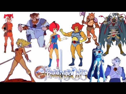 Thundercats Characters In Real Life Youtube
