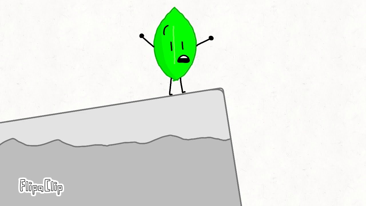 Bfdi Animation Test Leafy Youtube
