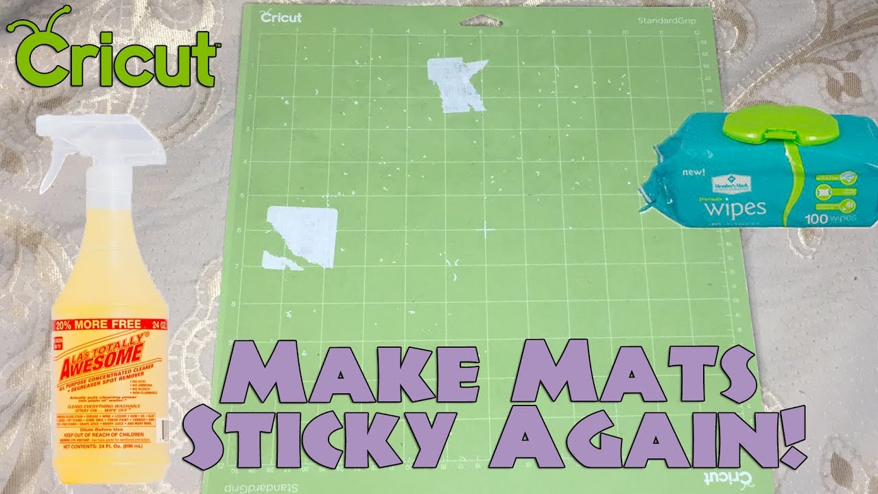 What To Use To Clean Cricut Mats At Patrick Lauzon Blog