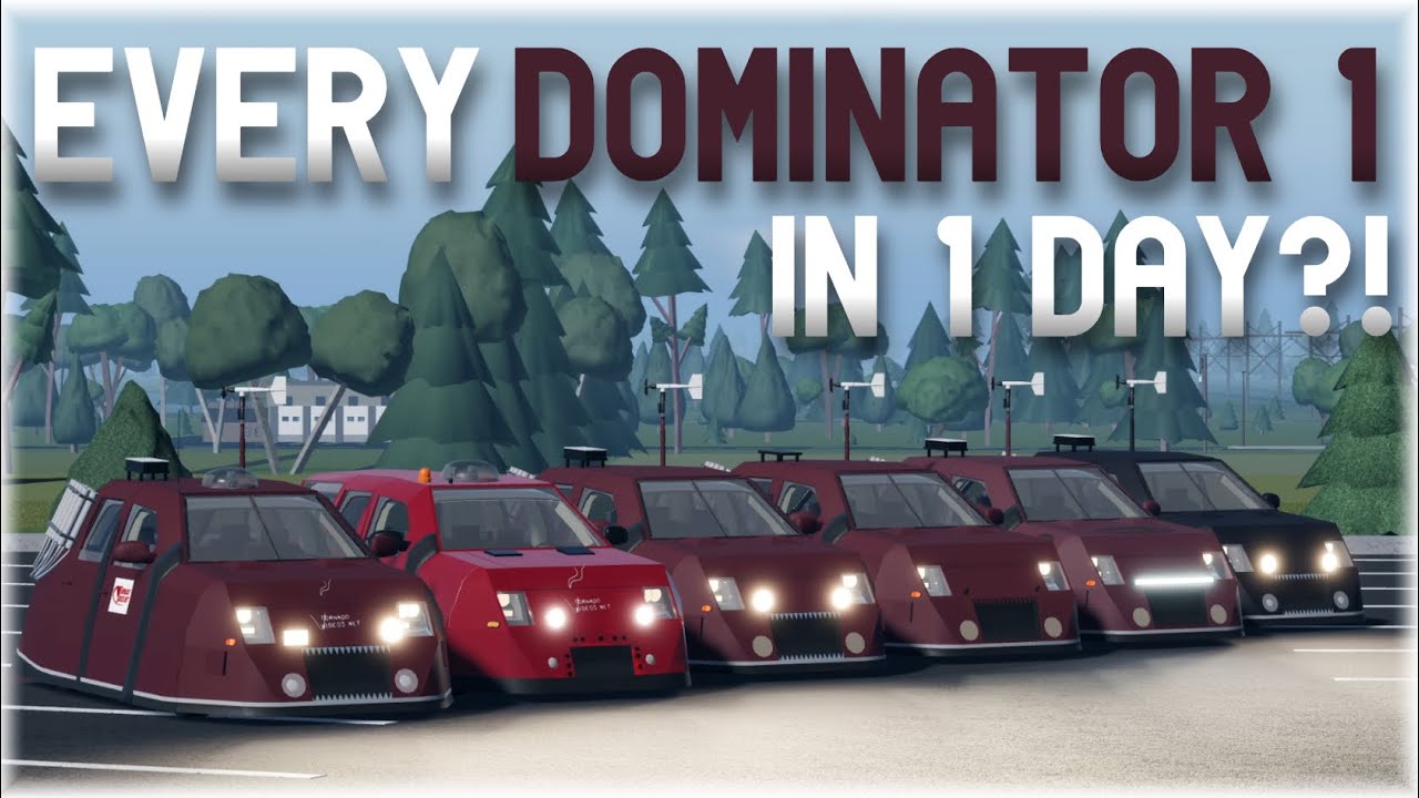 Can I Intercept Tornadoes With Every Dominator 1 In A Single Day