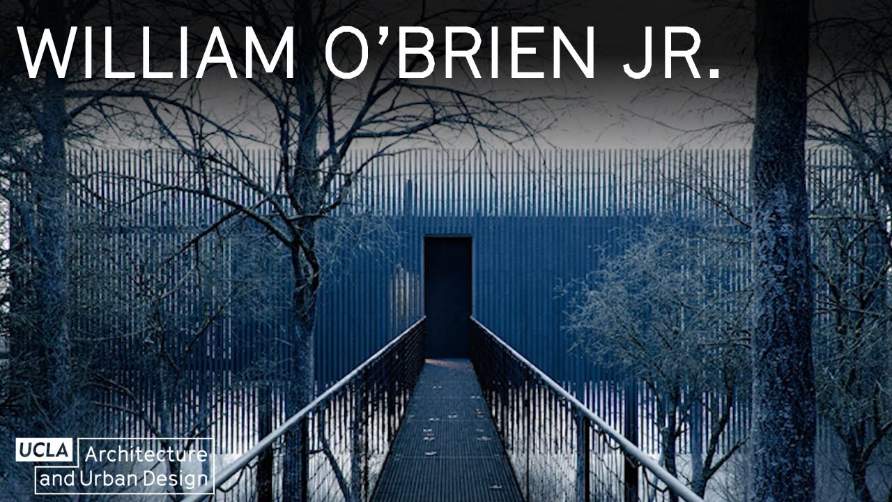 William O Brien Jr Principal Wojr Organization For Architecture
