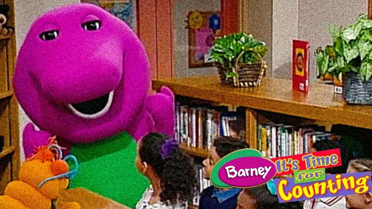 Time For Counting Barney ёятьёятъёяты Subscribe Youtube