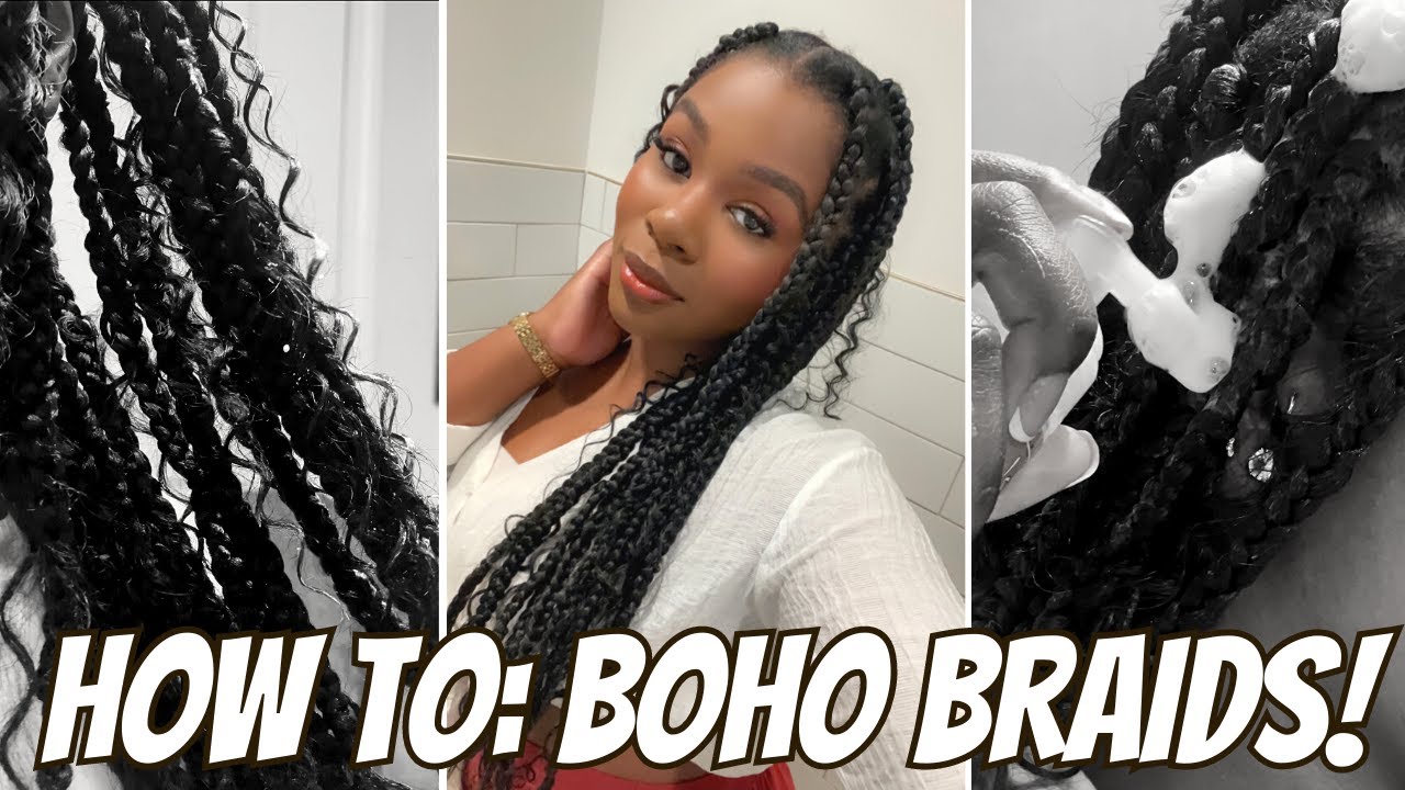 How To Do Boho Braids At Home Easy Step By Step Tutorial 2023