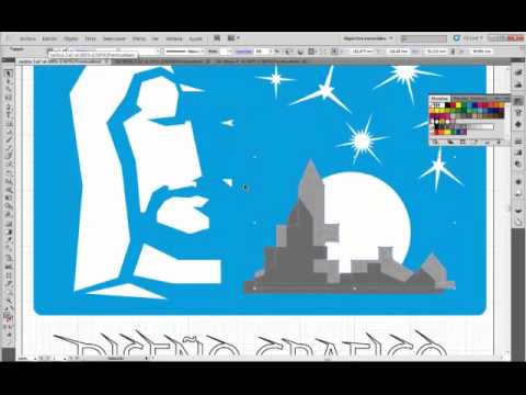 Tutorial Illustrator Practica 1 Youtube