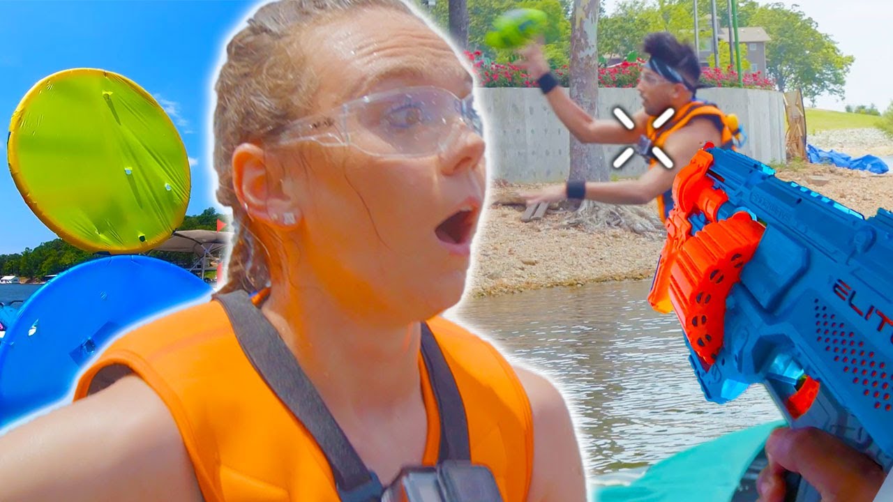 Nerf Ep 1 Loser S The Chicken Nerf House Showdown Nerf Battle