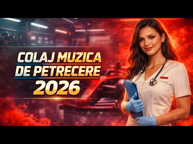 Muzica de Petrecere și Veselie 2026 - Colaj Top Hituri Românești
